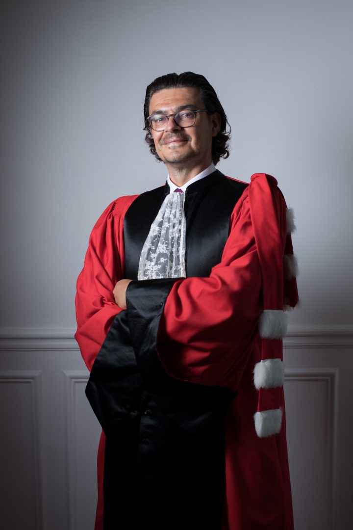 Parcours – Pierre-Grégoire Marly, Professeur agrégé des Facultés de Droit